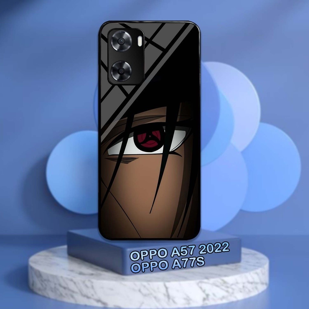 GLOSSY HARD CASE Oppo A57 2022 | A77S | ITACHI Motif SHINE HP CASING ...