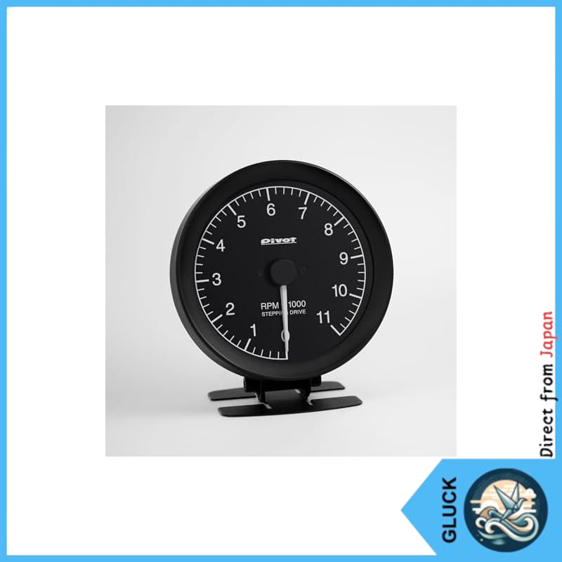 PIVOT GT GAUGE-80 Tachometer WH GST-8 [Direct from Japan] | Shopee ...