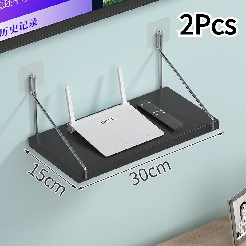 1/2pcs Router Hanging Rack Wall Mounted Router Bracket Wall Mounted ...