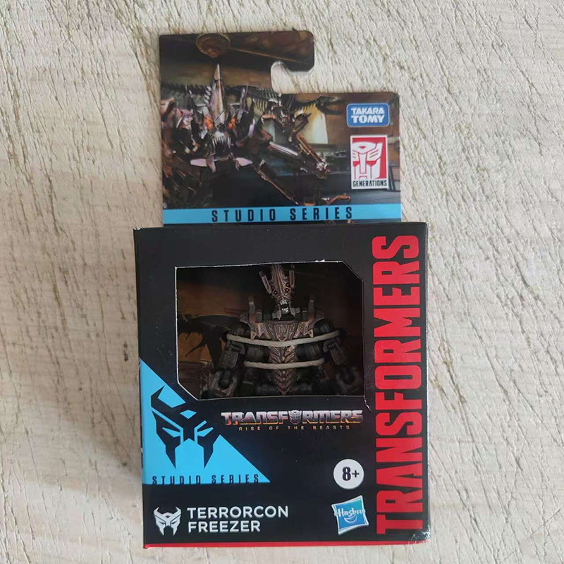Hasbro Transformers Fear Beast Frozen Beast Core Level Movie 7 ss ...