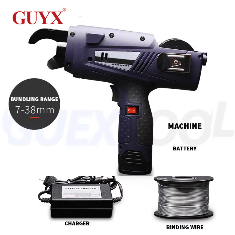 Electric Rebar Tying Machine Iron Wire Tie Binding Machine Fully ...