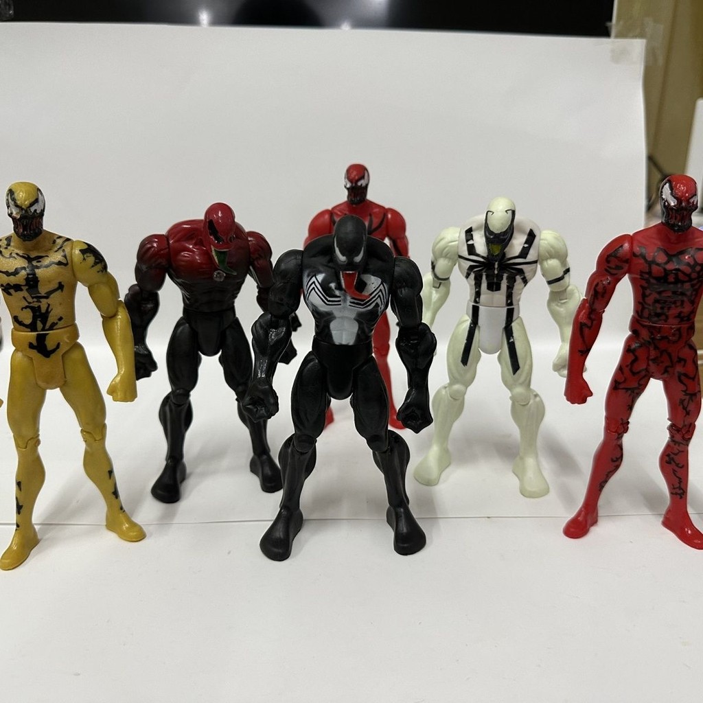 Marvel Venom Whole Body Joint Movable Avengers Venom Symbiosis ...