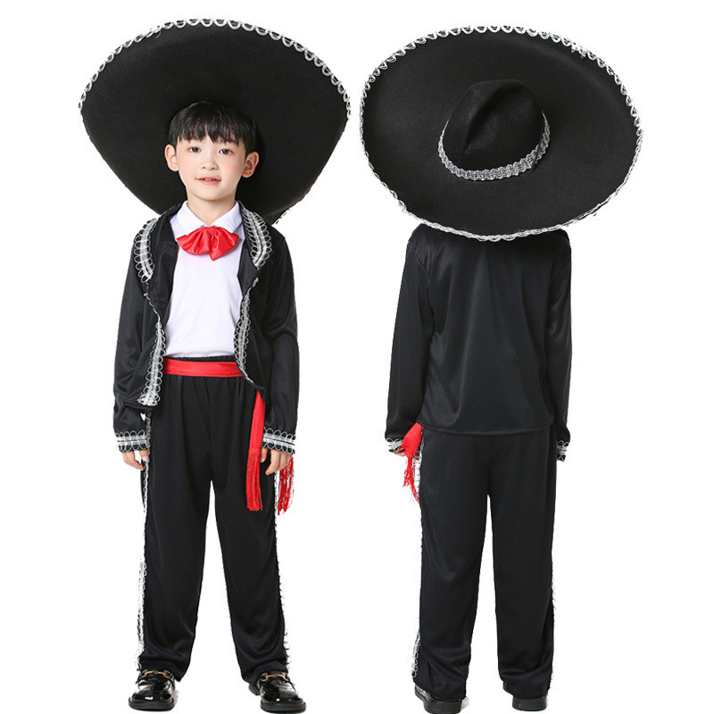Mexico Costume for Kids Boys United Nation Halloween Scotland Spain ...