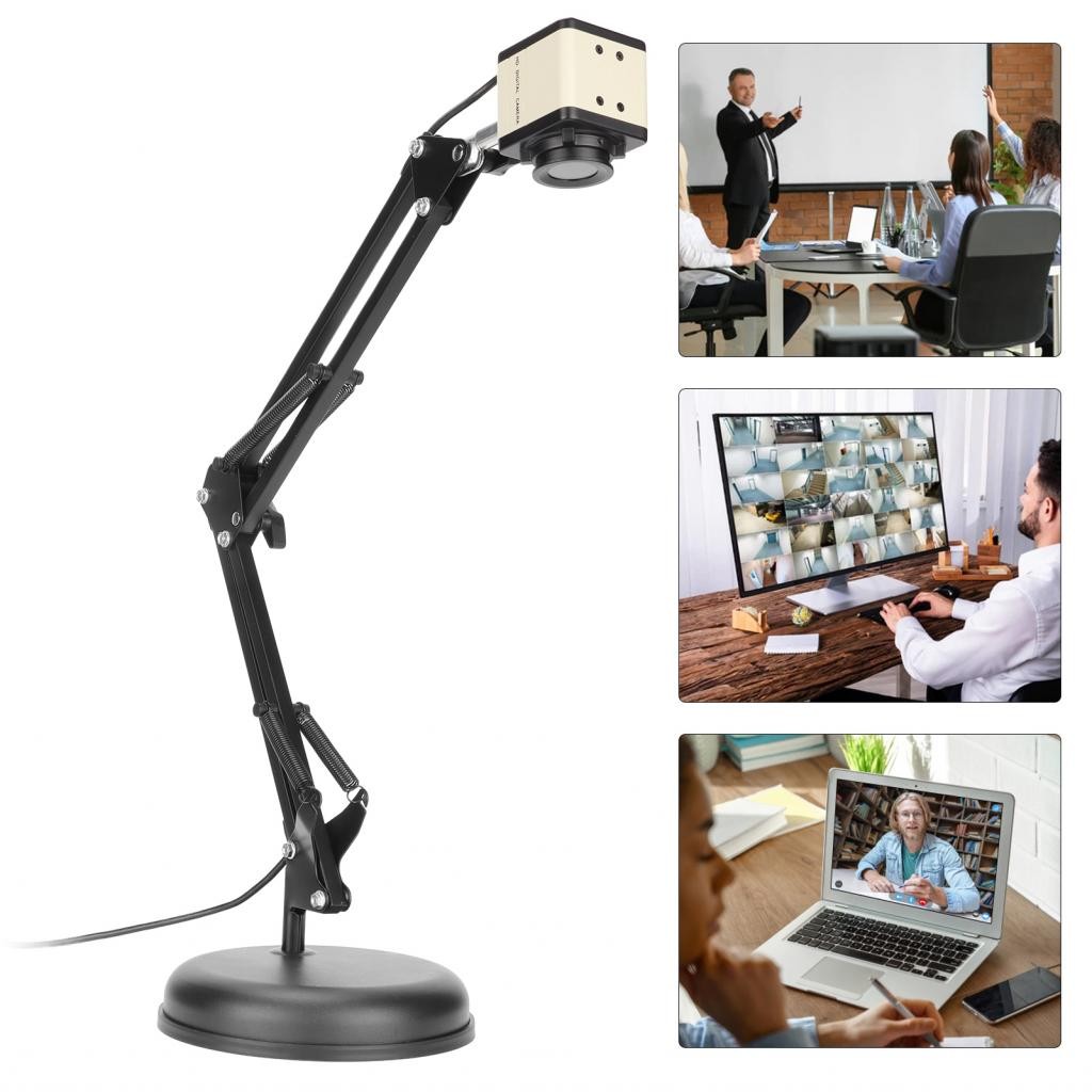 Haichao Document Camera Doc Camera HD Live Image For Meeting Learning ...