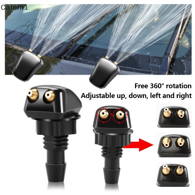Cfph Car Windshield Wiper Washer Nozzle Fits Most Car Models Car Dual ...