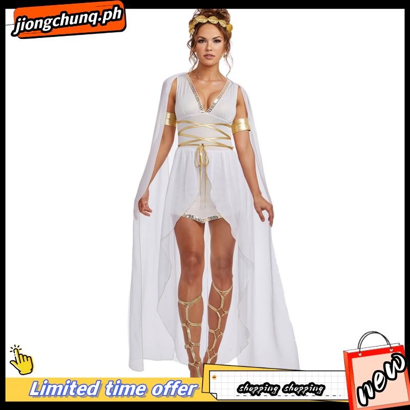 S-XL Halloween cosplay ancient Roman Greek goddess dress, drama ...