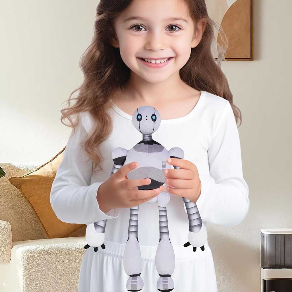 The Wild Robot Plush Roz Robot Stuffed Toy Animated Character Plushie ...