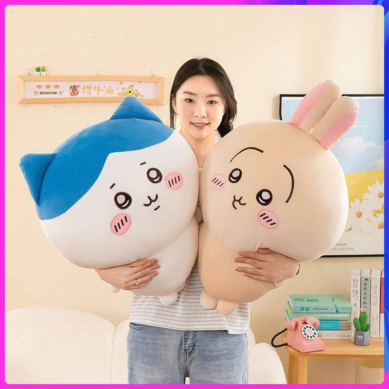 (Ready Stock) 60/80cm Chiikawa plushie chiikawa plush Chiikawa Doll ...