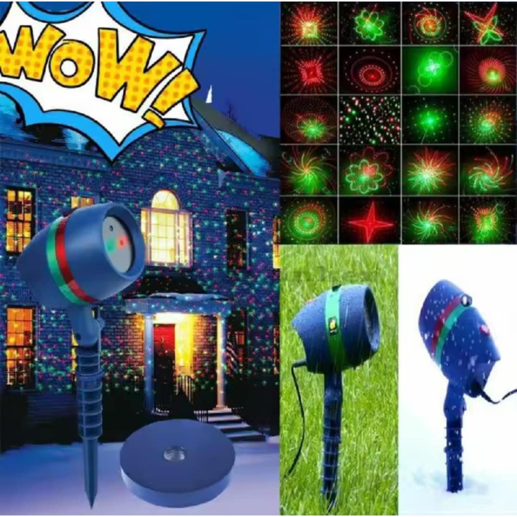 Star Shower Motion Light Moving Laser Lights | Shopee Philippines