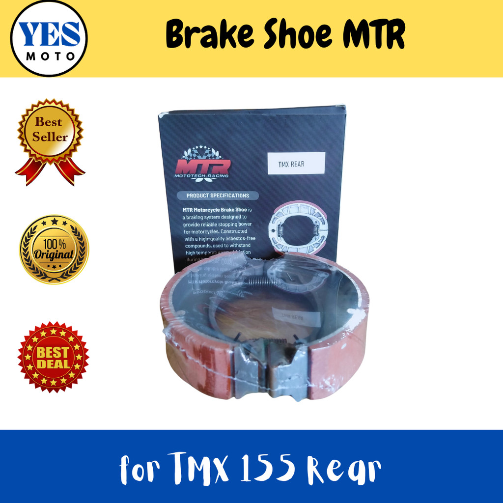 Brake Shoe MTR Tmx 155 Rear | Shopee Philippines