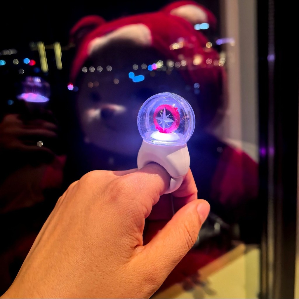 Kpop Idol Straykids Mini Light Stick Ring Supports Light Stick Castle ...