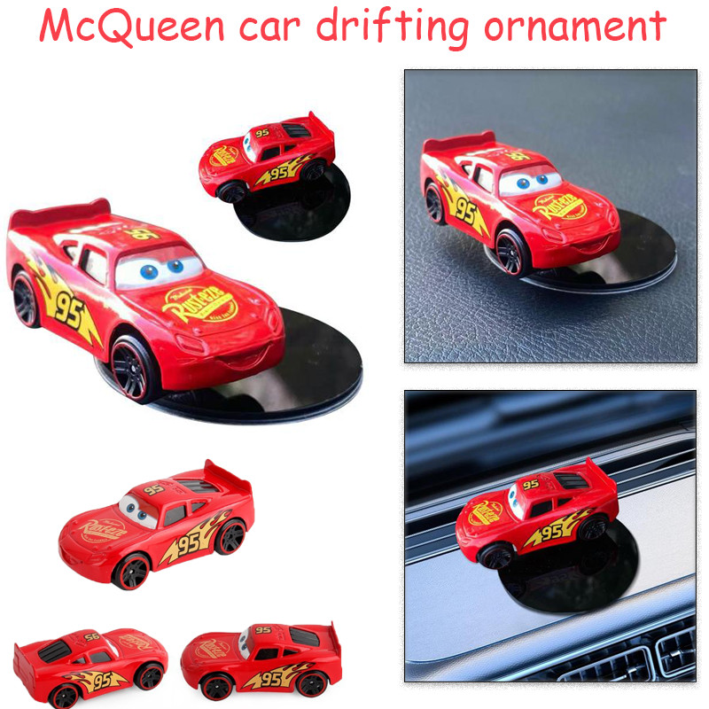 McQueen car drifting ornament Drift Car Dashboard Ornament Movie ...