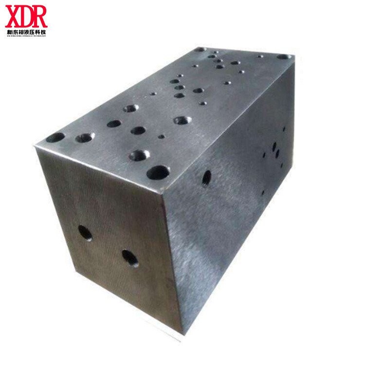 Non-Standard Integration Manifold Block Hydraulic Station Unified Path ...