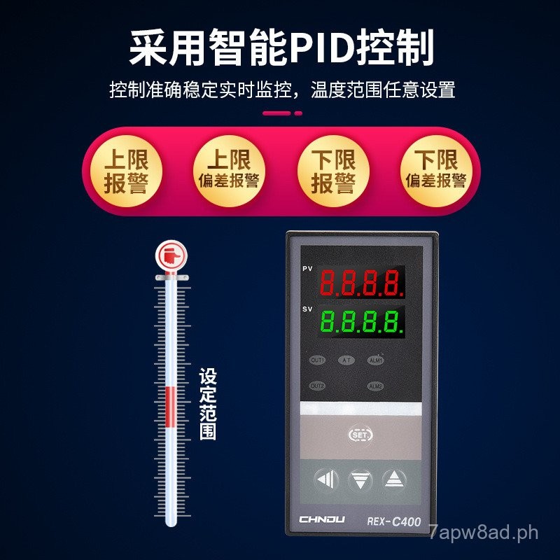 Smart temperature controller REX-C400 M*AN Temperature Control ...
