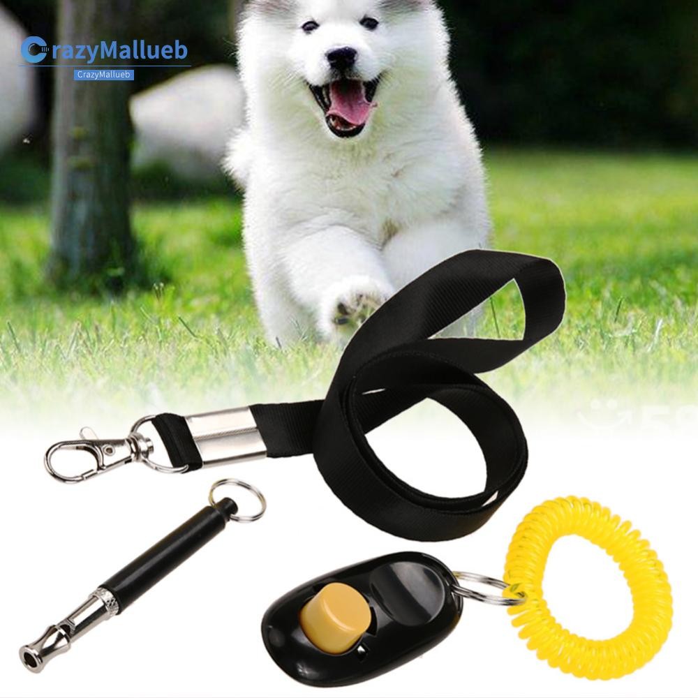 Ultrasonic Dog Training Whistle + Pet Training Clicker + Free Lanyard ...