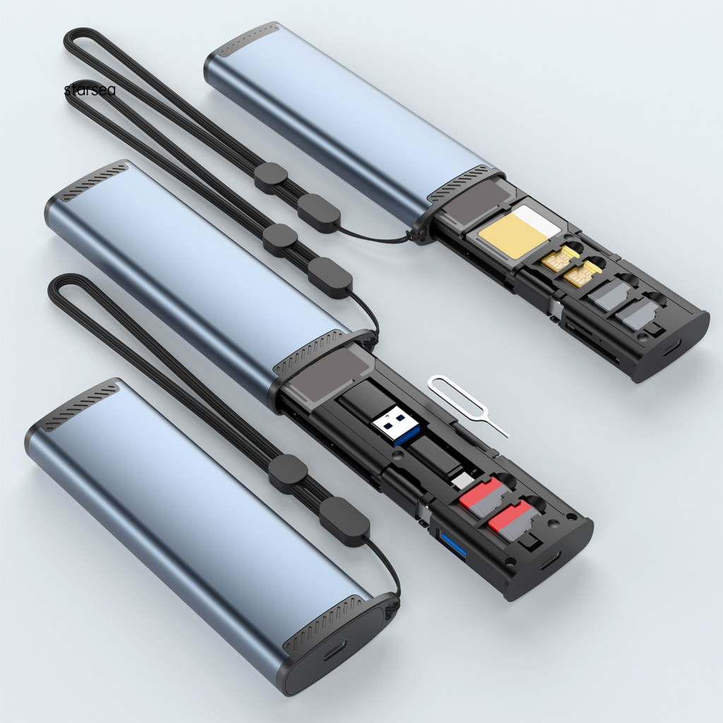 SRA ZK Plug-and-play Card Reader Card Holder for Tf Cards High-speed ...