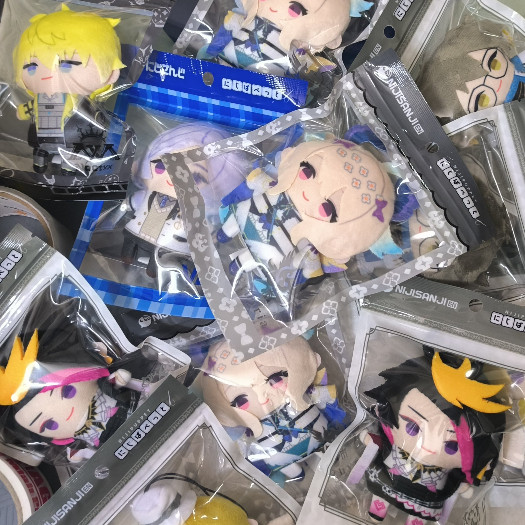 Nijisanji Niji Puppet Nijipuppet (Enna, Ike, Luca, Sonny, Genzuki, Shu ...