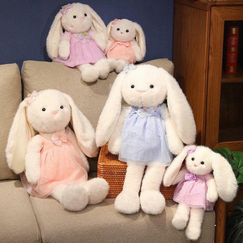 Cute Bunny Rabbit Plush Toy Stuffed Soft Animals Rabbit Soft Doll Kids ...