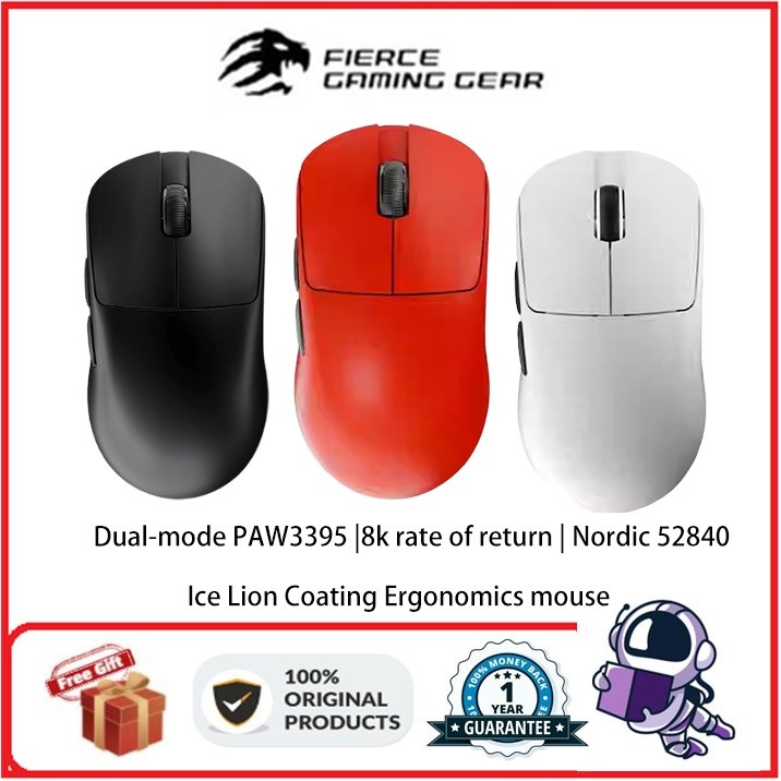 MADCATZ MAD G lightweight wireless mouse PAW3395 dual-mode for gaming ...