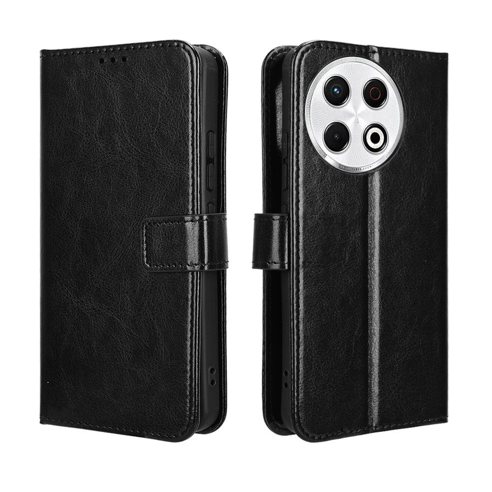 For Tecno Spark 30 Pro 4G Case Wallet PU Leather Back Cover Casing For ...