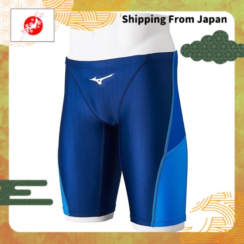 (From Japan)Mizuno] N2MBB020 Swimming Race Swimsuit Stream Ace Half ...