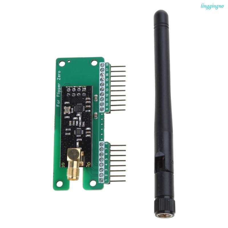 RR for Flipper NRF24 and GPIO Modules for Sniffer and Mouse Jacker Control | Shopee Philippines