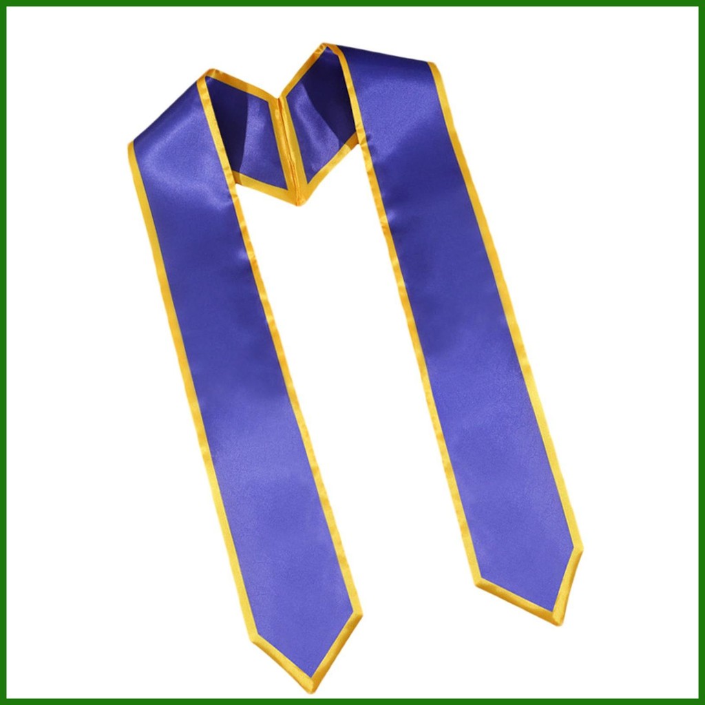 Plain Graduation Stole Stylish Graduation Stole Sash Adult Plain Shawl ...