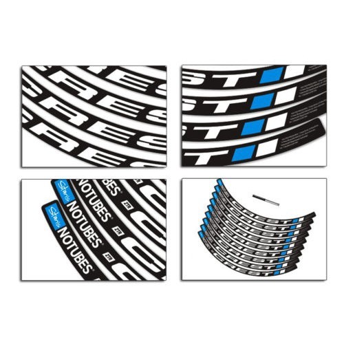 NOTUBES CREST mountain bike bicycle wheel rim Decals MTB Stickers | Shopee Philippines