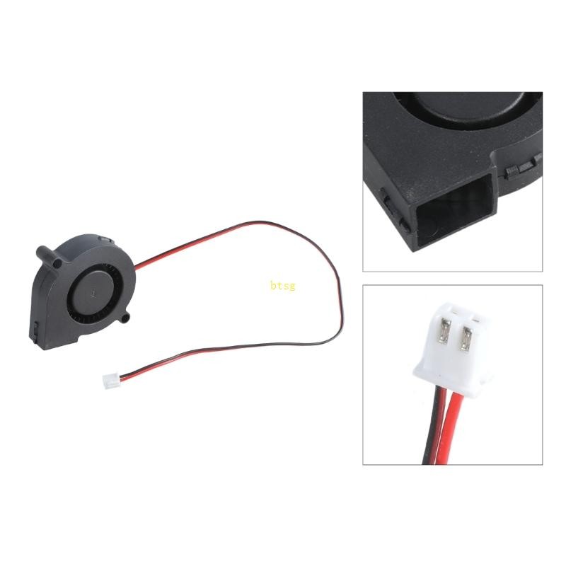 BT 5015 Cooling Blower Fan Cooling Fan With 2PIN XH2 54 Connectors for ...
