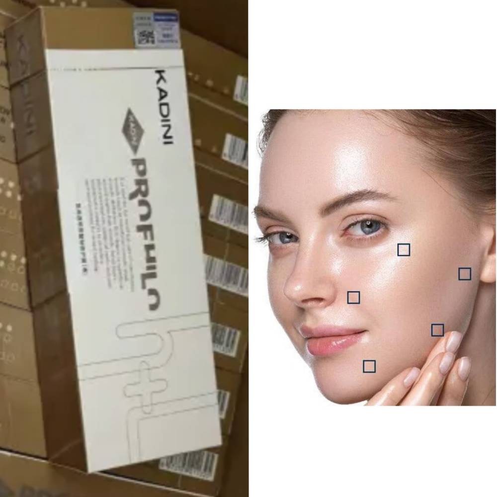 Facial Skin Firming ProfHilo 5 Points lifting, H+A 2ml One Piece ...