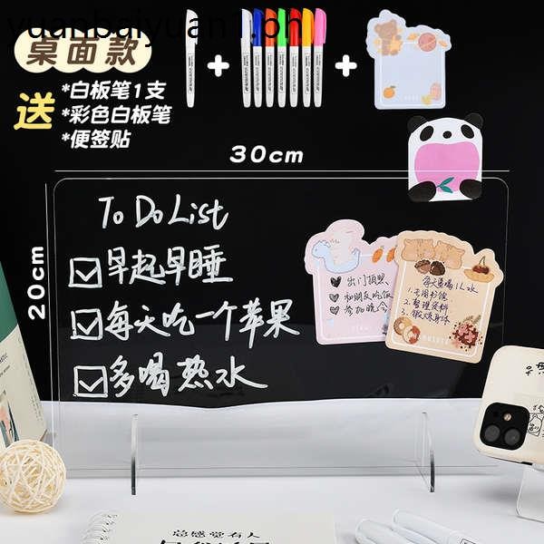 Whiteboard Writing Board Note Board Acrylic Board Message Board ...