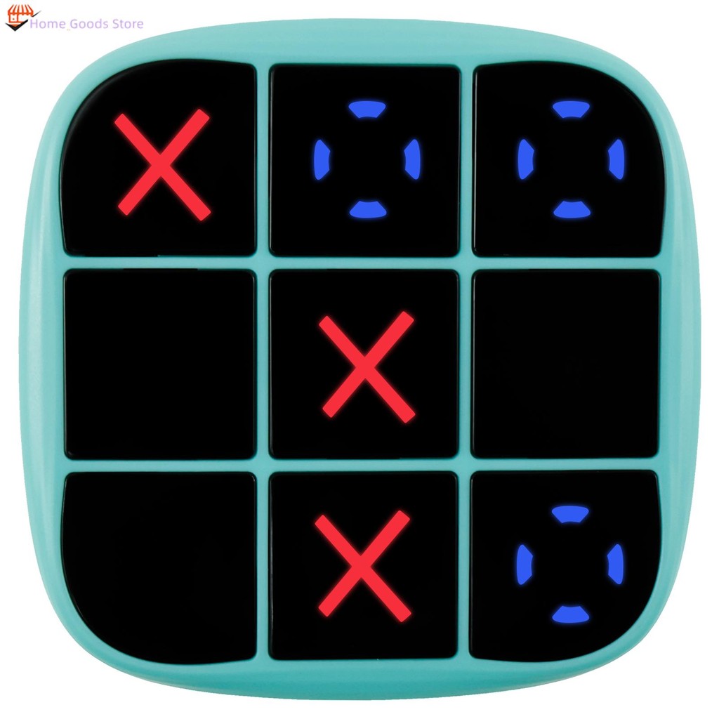 Tic Tac Toe Game Handheld Puzzle Game Console Portable Electronic Tic ...