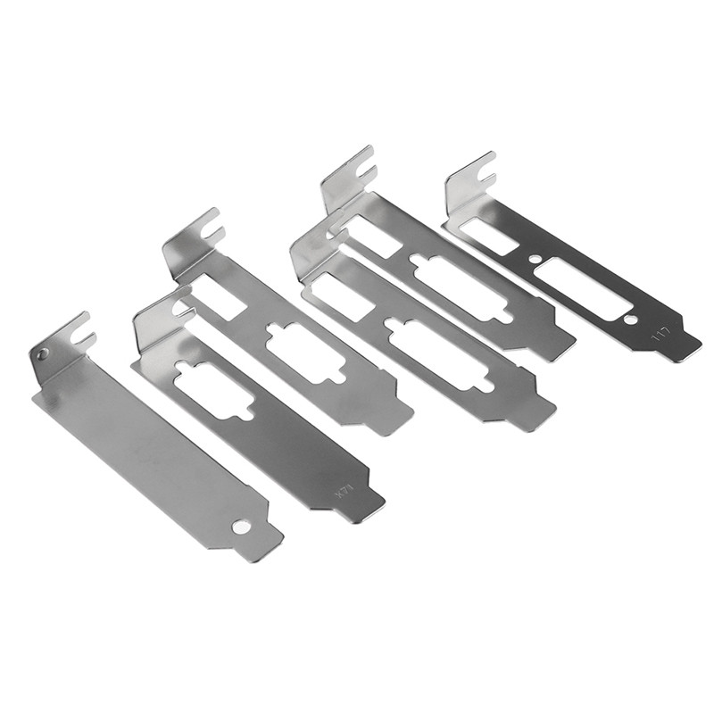 Meuctiffy Low Profile Adapter DVI VGA Port For Half Height Graphic ...