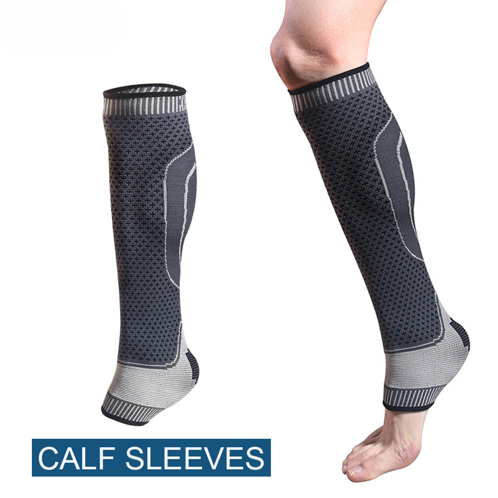 1 PCS Calf Compression Sleeves for Recovery, Varicose Veins, Shin ...