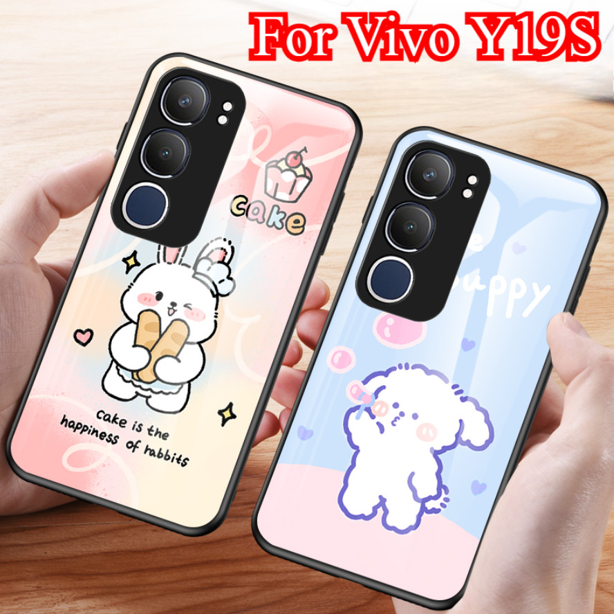 Fashion Cute Cartoon Casing For Vivo Y19S V2419 2024 Phone Case ...