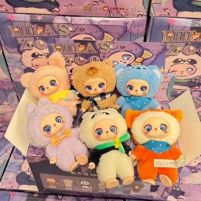 Anime Liila V2 Liila Zoo Serise Action Figures Sweet Lovely Dolls Caja ...