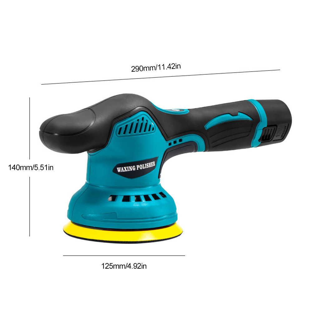 Buffing Machine Polisher 12V Heavy Duty Variable Speed Portable ...
