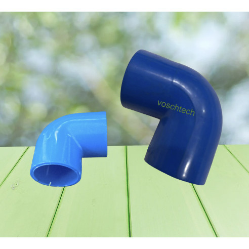 PVC ELBOW BLUE FITTINGS WATERLINE 20MM 25MM 32MM SOLD PER PIECE ...
