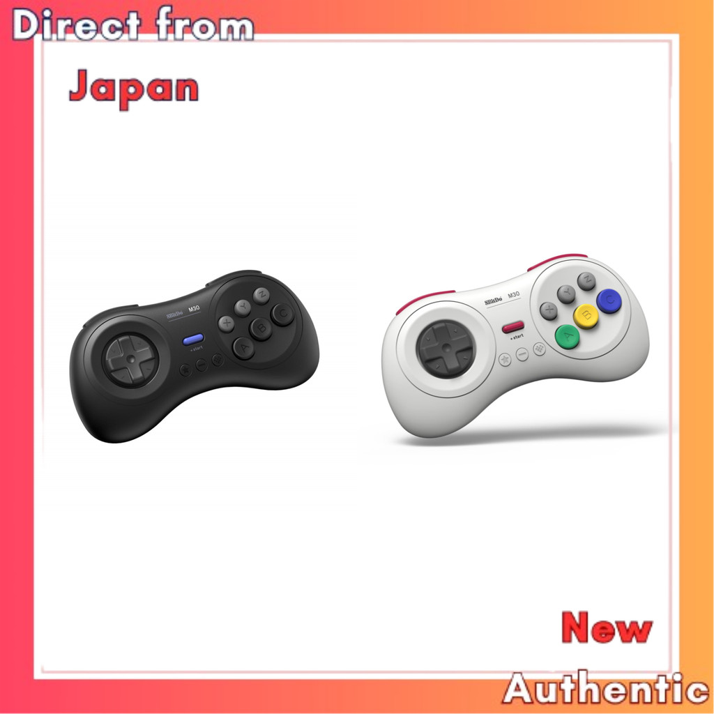 8Bitdo M30 Bluetooth Gaming Controller 6 Button Gamepad for NS Switch ...