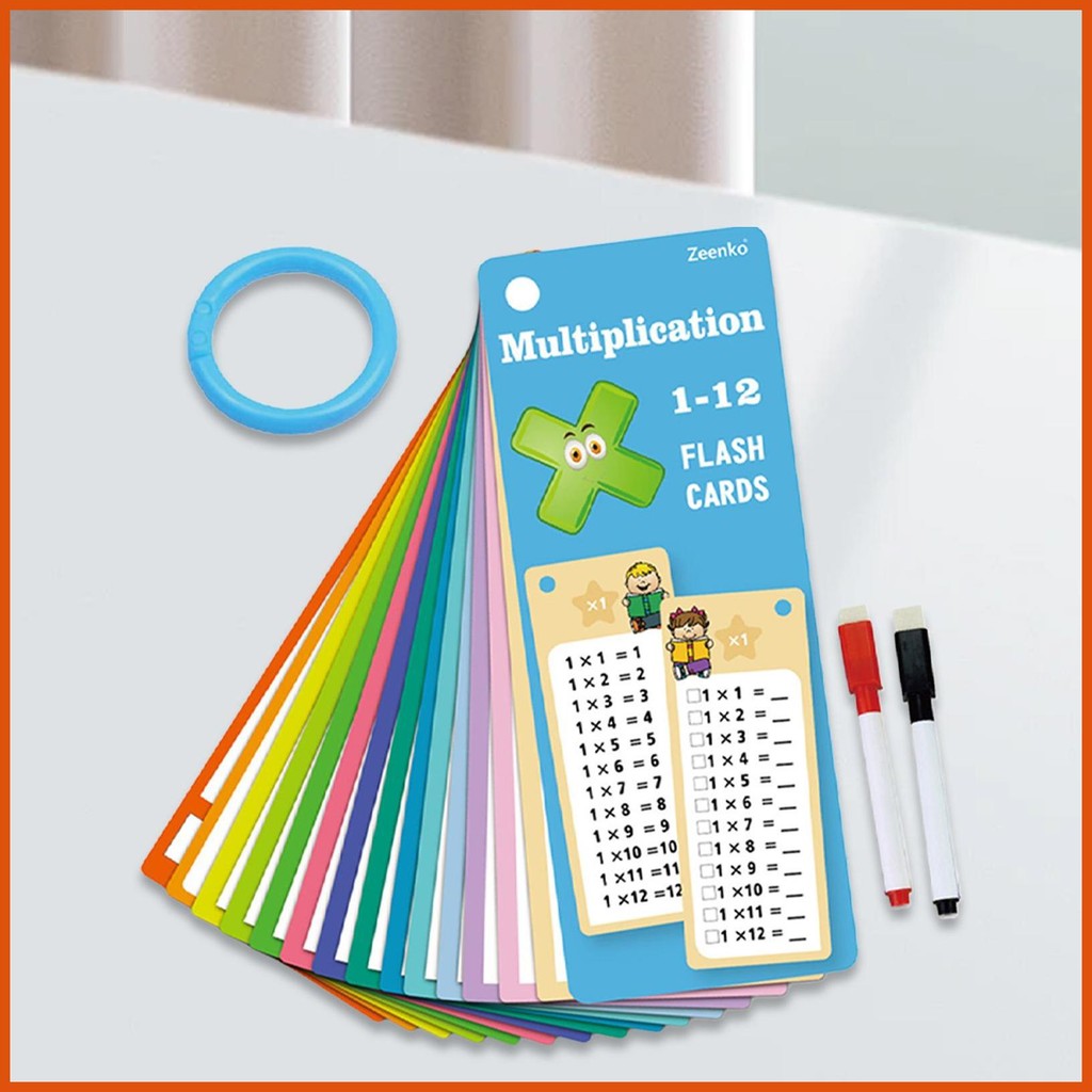 Math Learning Cards Kindergarten Math Games with Ring Travel Games ...