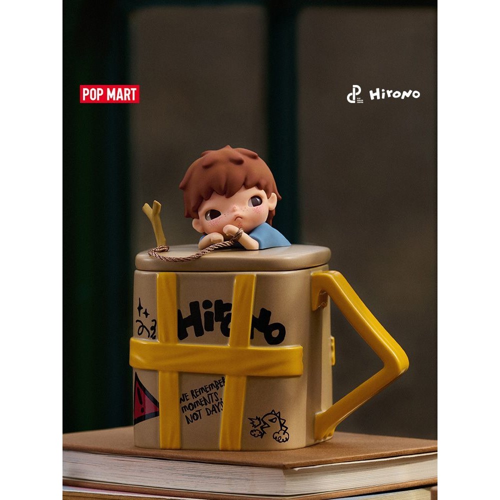 [Ready Stock] POPMART Ono Hirono Echo Series Three-dimensional Ceramic ...