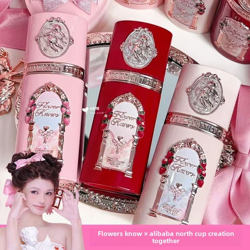 FLOWER KNOWS Blush Flower Knows Blush Strawberry Cupid Series Liquid ...