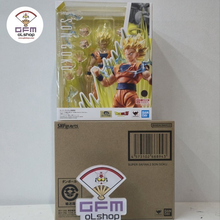 Shf Super Saiyan 2 Son Goku - Dragon Ball Z | Shopee Philippines