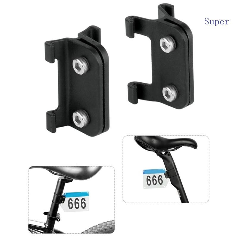 Super Bike Race Number Plate Holder Cycling Number Mount Bike ...