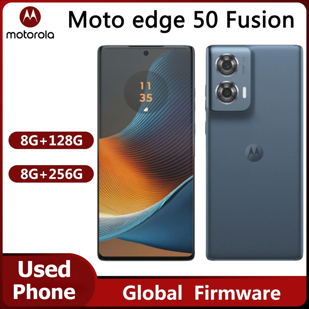 Motorola moto edge 50 Fusion (XT2429) 6.7" 1080x2400 pixels 5000mAh cpu ...
