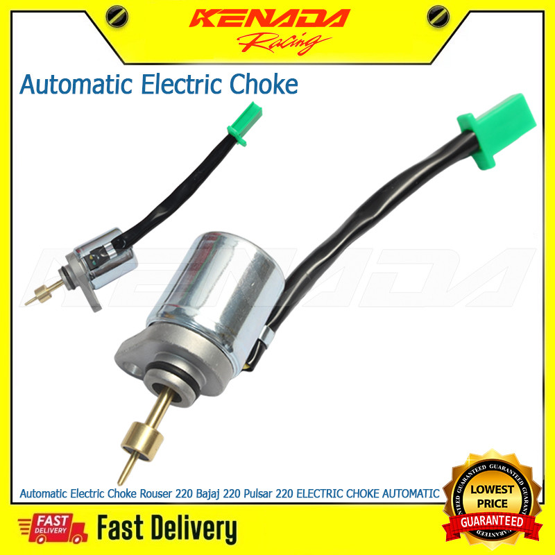 Automatic Electric Choke Rouser 220 Bajaj 220 Pulsar 220 ELECTRIC CHOKE ...