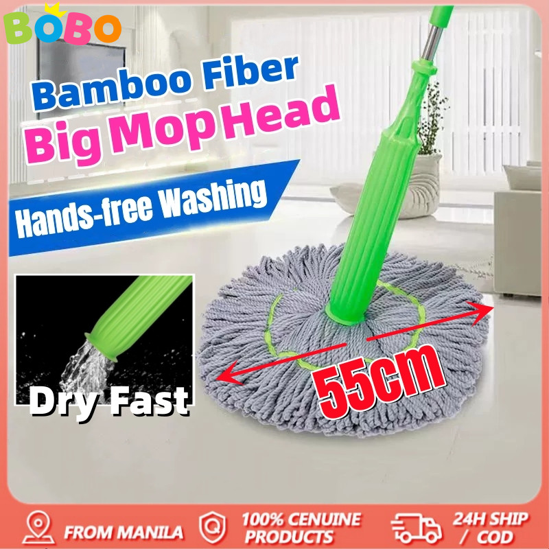 Spin Mop Magic Tornado Mop 360 Degree Easy Spin Map Floor Cleaning Mop ...