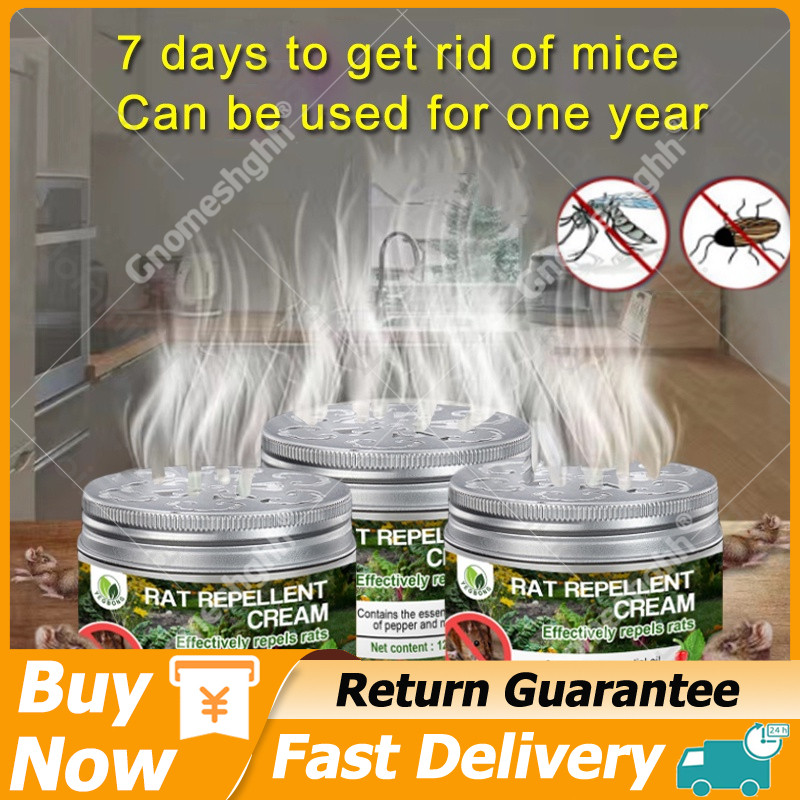10 years without mice.Mouse Repeller Repellent Cream Rodent Repellent ...