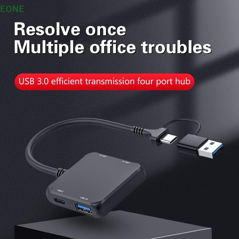 EONE 5Gbps Usb3.0 Hub One Drag Four Hubputer Mobile Phone Expander 4 ...