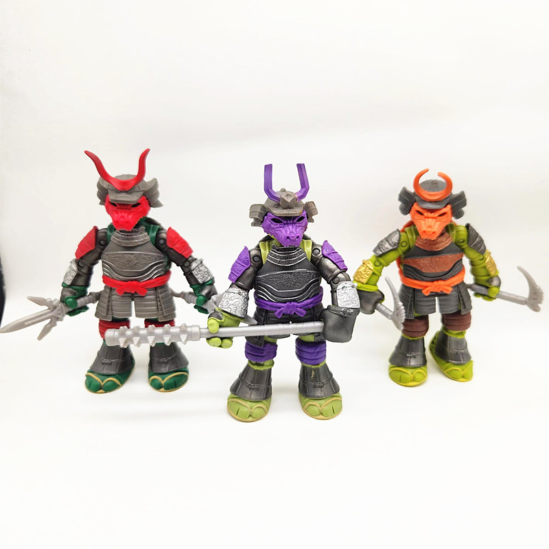Ins Genuine Bulk Color Star Ninja God Turtle PIAYMATES Miyamoto Rabbit ...